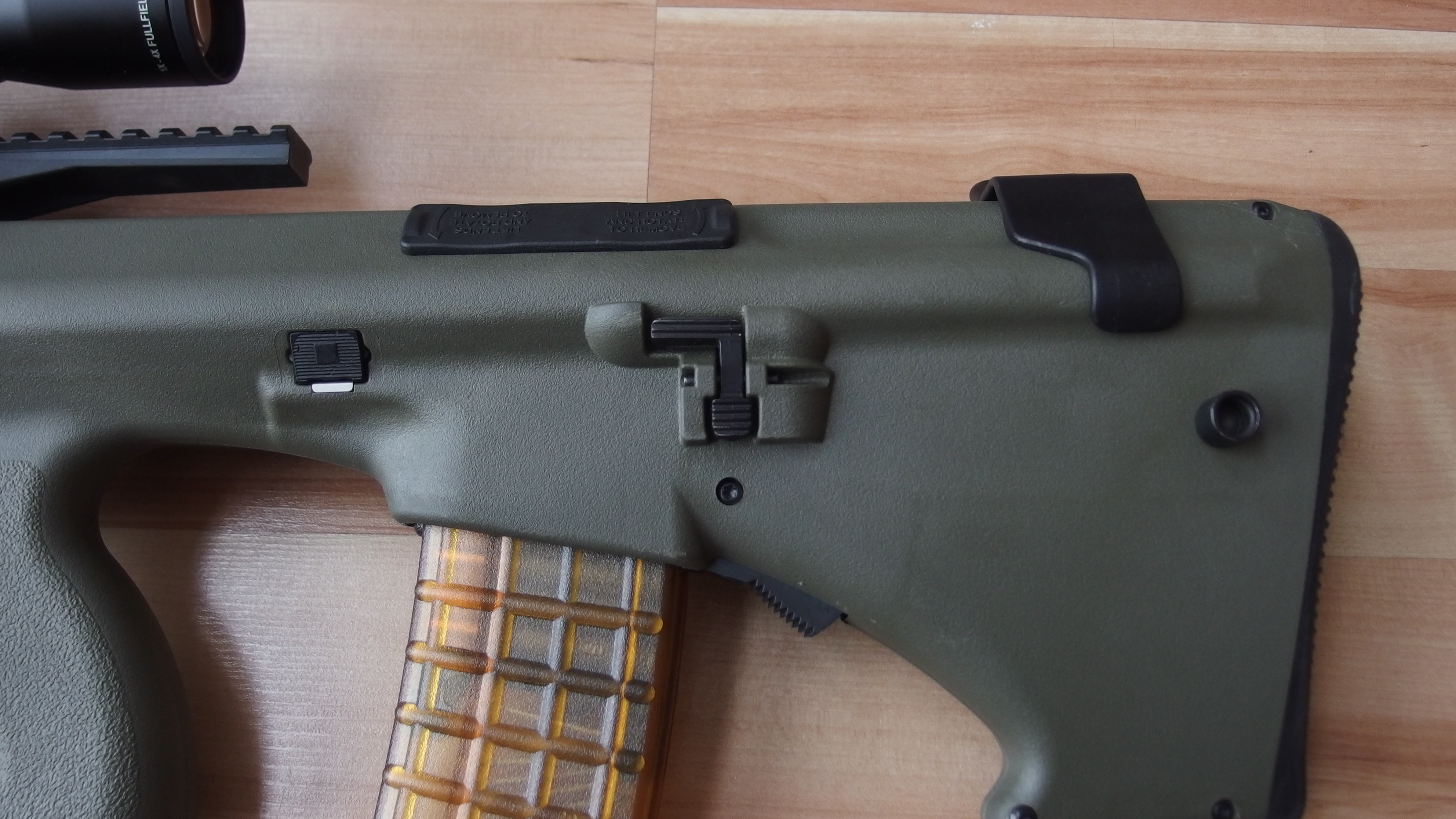 The MSAR STG-556: A Gun You Never Even Knew Existed - The Kommando Blog