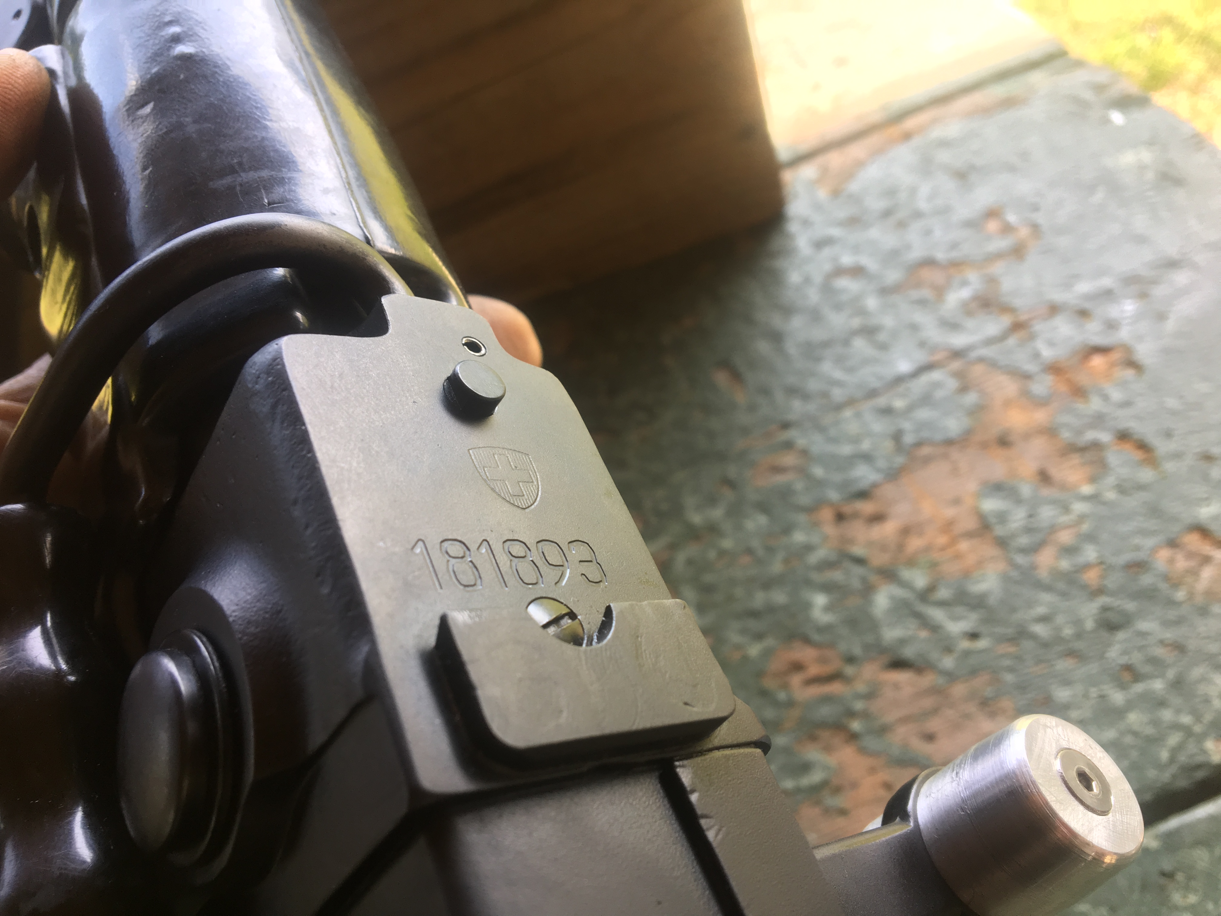 SIG SG 510 / Sturmgewehr 57: The World's Deadliest Swiss Watch - The ...