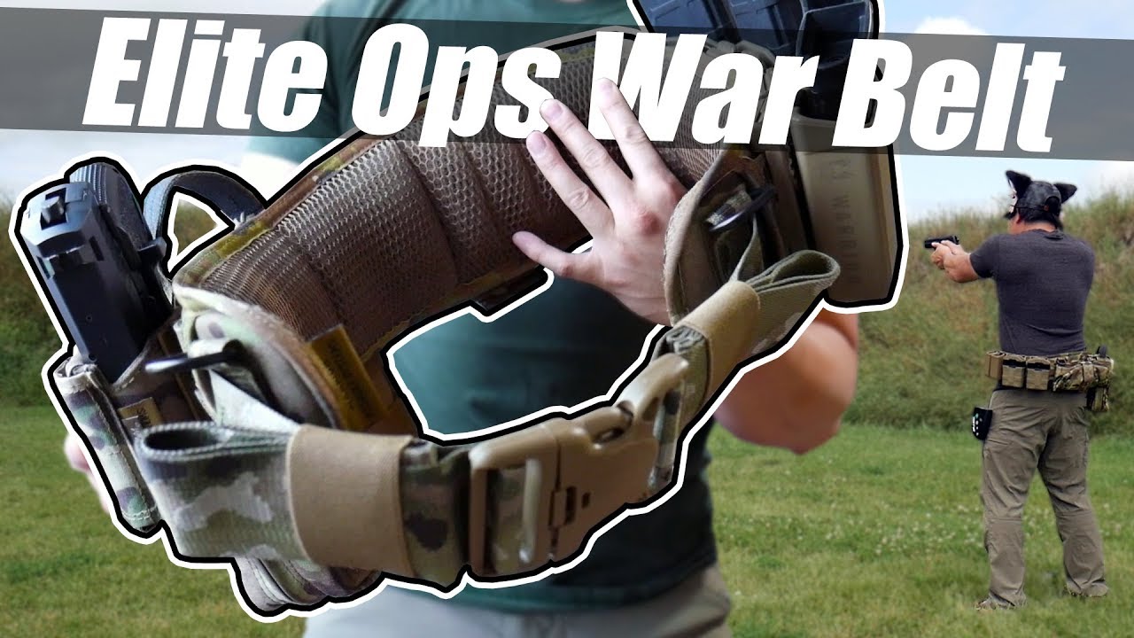 Warrior Assault Systems Battle Belt - The Kommando Blog