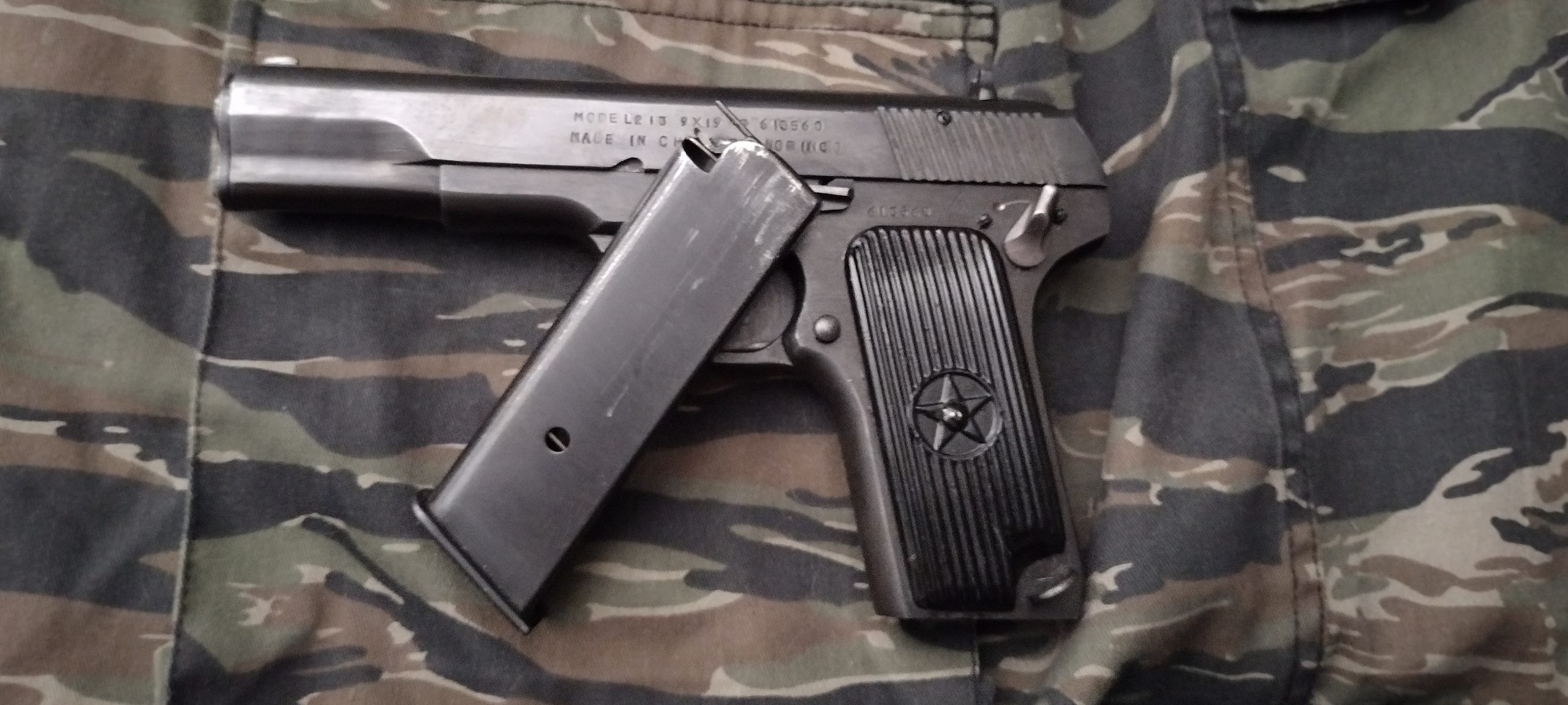 The Type 54: The Longest Lasting Military Service Pistol - The Kommando ...