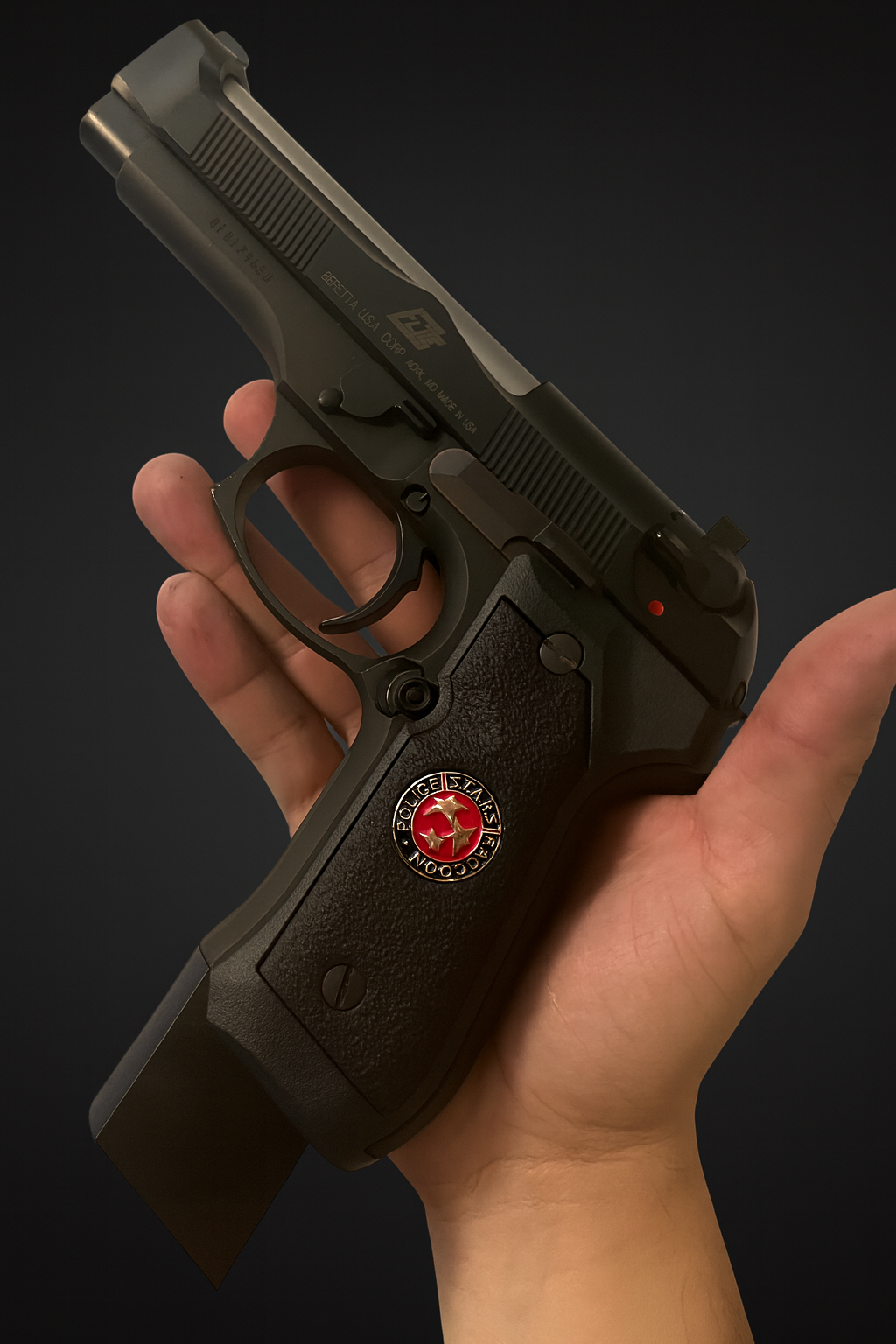 The Beretta 92FS "Samurai Edge" - The Kommando Blog
