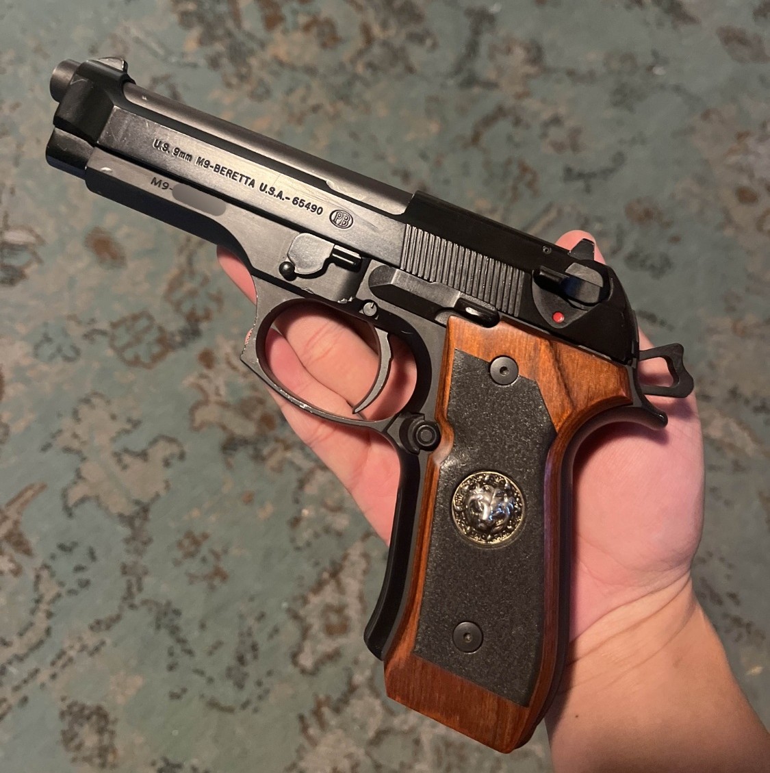The Beretta 92FS "Samurai Edge" - The Kommando Blog